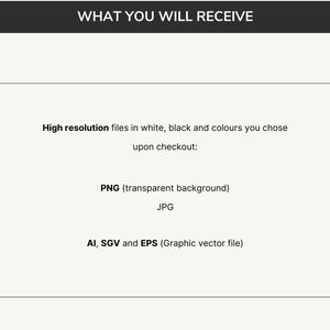 Premade Logo | Text Logo | Modern Logo | Minimalist Logo | Fashion Logo ...