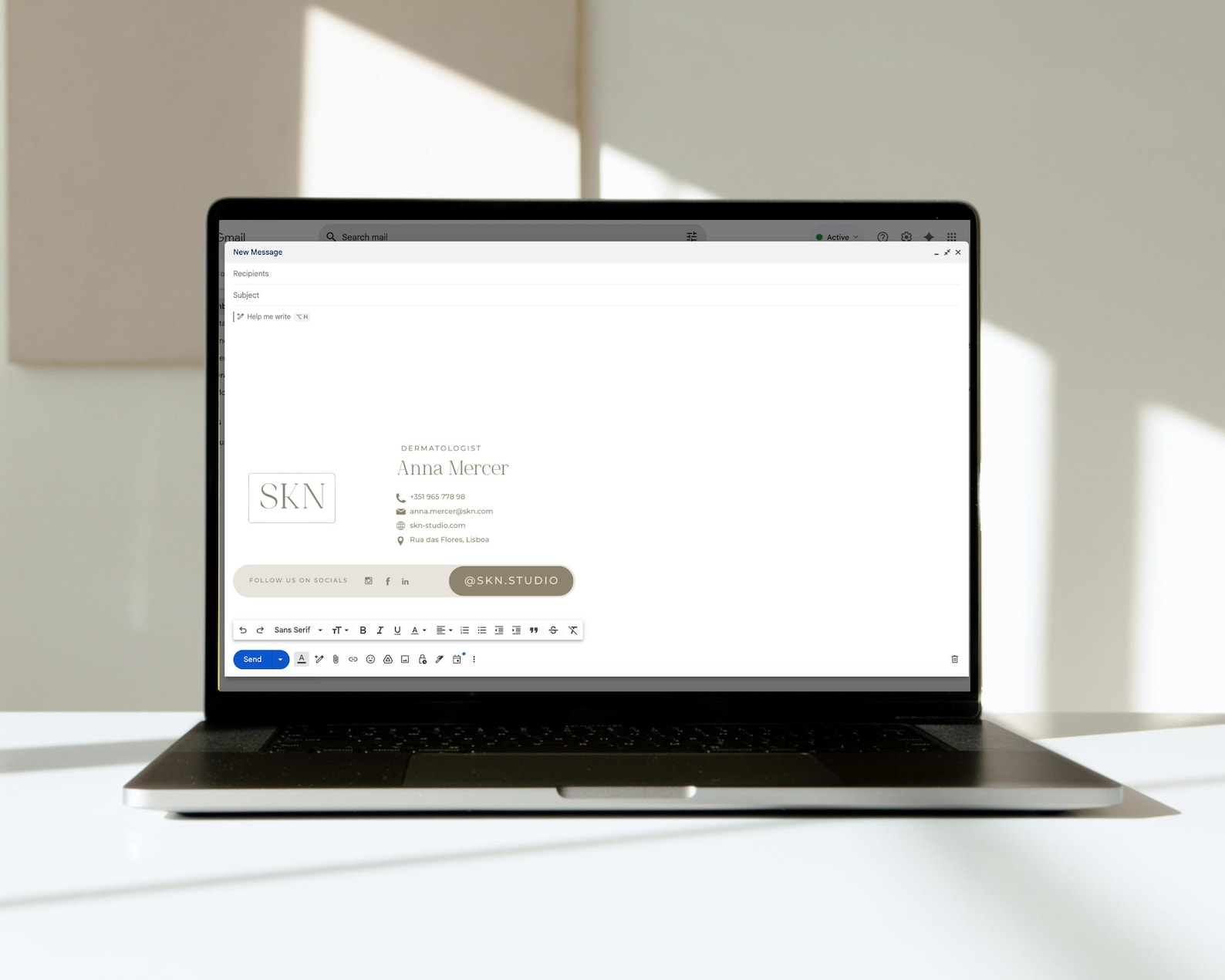 Email Signature Template Bundle, Custom Signature Design, Digital ...
