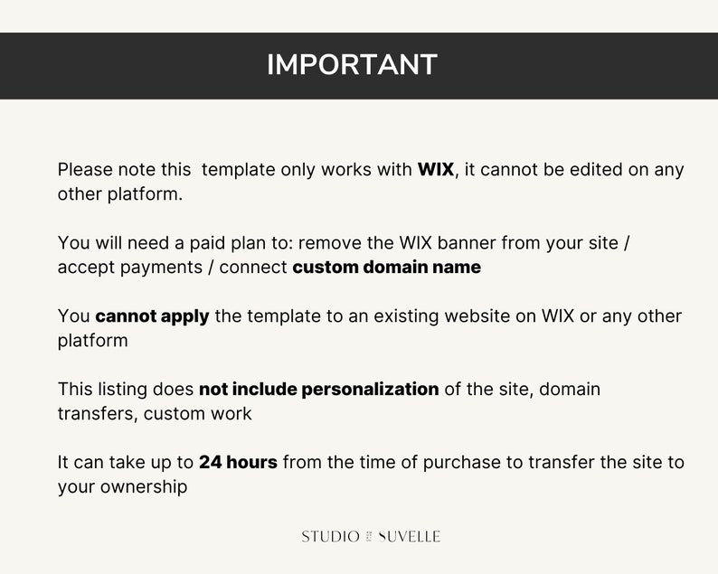 Website Wix Theme Sales Page Wix Website Template Online Course High Converting Landing Page ...