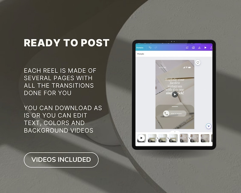 Instagram Reels Templates: Faceless Marketing Video Reels (canva) - Etsy