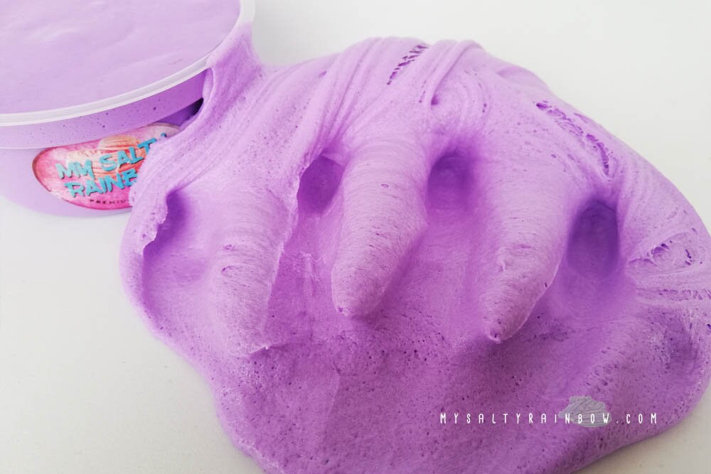 Super stretchy purple slime 5.3oz 150 grams 7oz 200 | Etsy