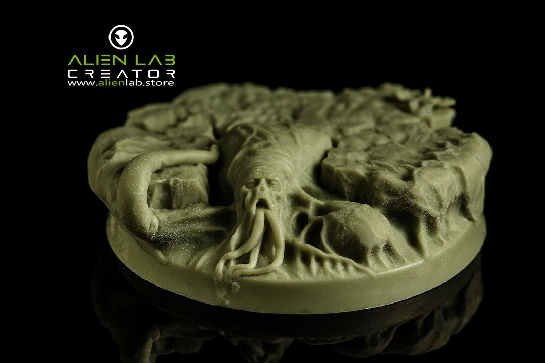 Alien Lab Miniaturesaliens Round Bases - Etsy