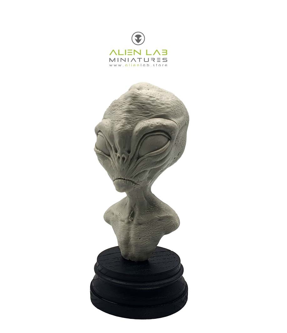 Alien Head Horror Art, Sculpture, Figurine Statue, Creature, Gaming ...
