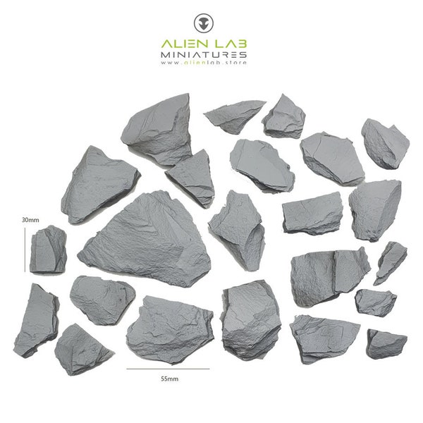 Miniature Rocks - Etsy