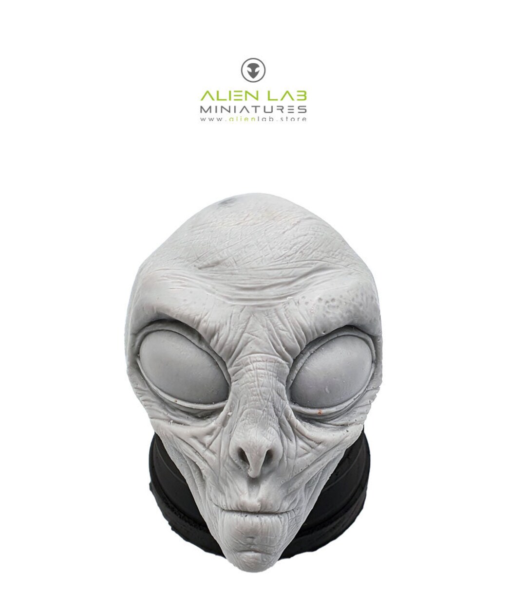 Alien Head Horror Art, Sculpture, Figurine Statue, Creature, Gaming ...