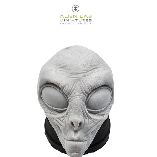 Alien Head - Etsy