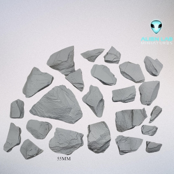 Miniature Rocks - Etsy