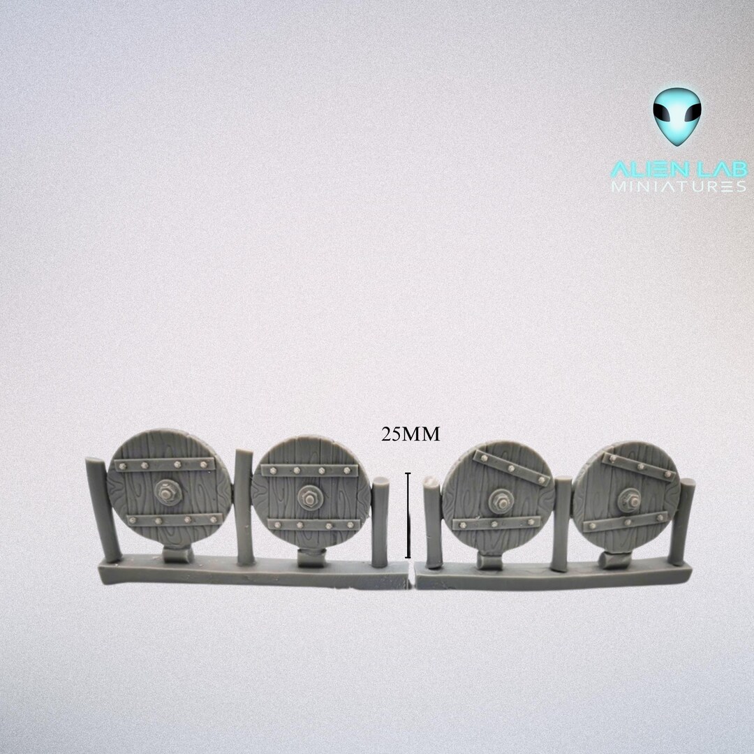 Resin Cart Wheels – RPG Terrain Accessories for Tabletop Wargames ...