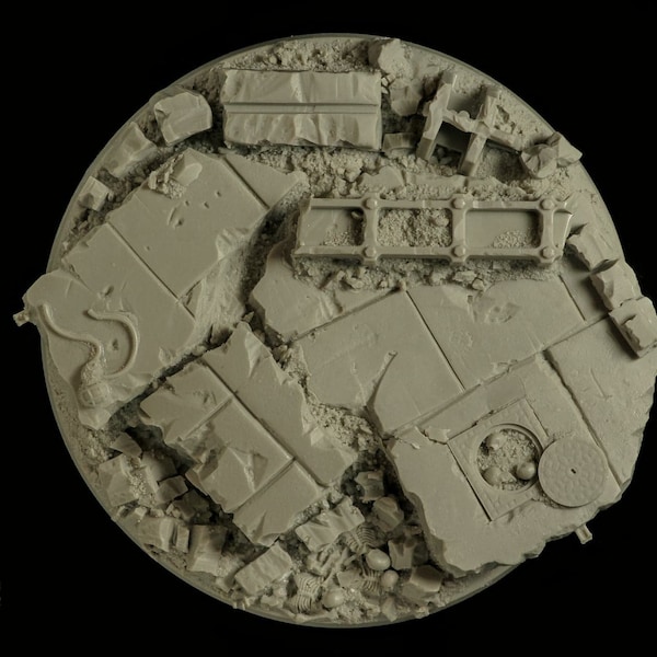 40k Custom Bases - Etsy