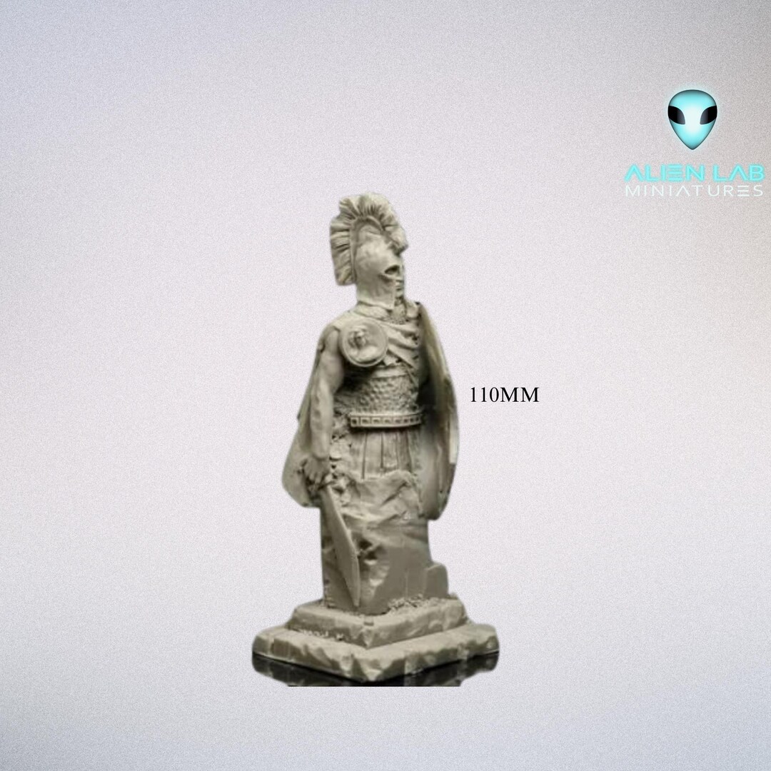 Greek Statue Miniature – RPG Terrain for Tabletop Roleplaying and ...