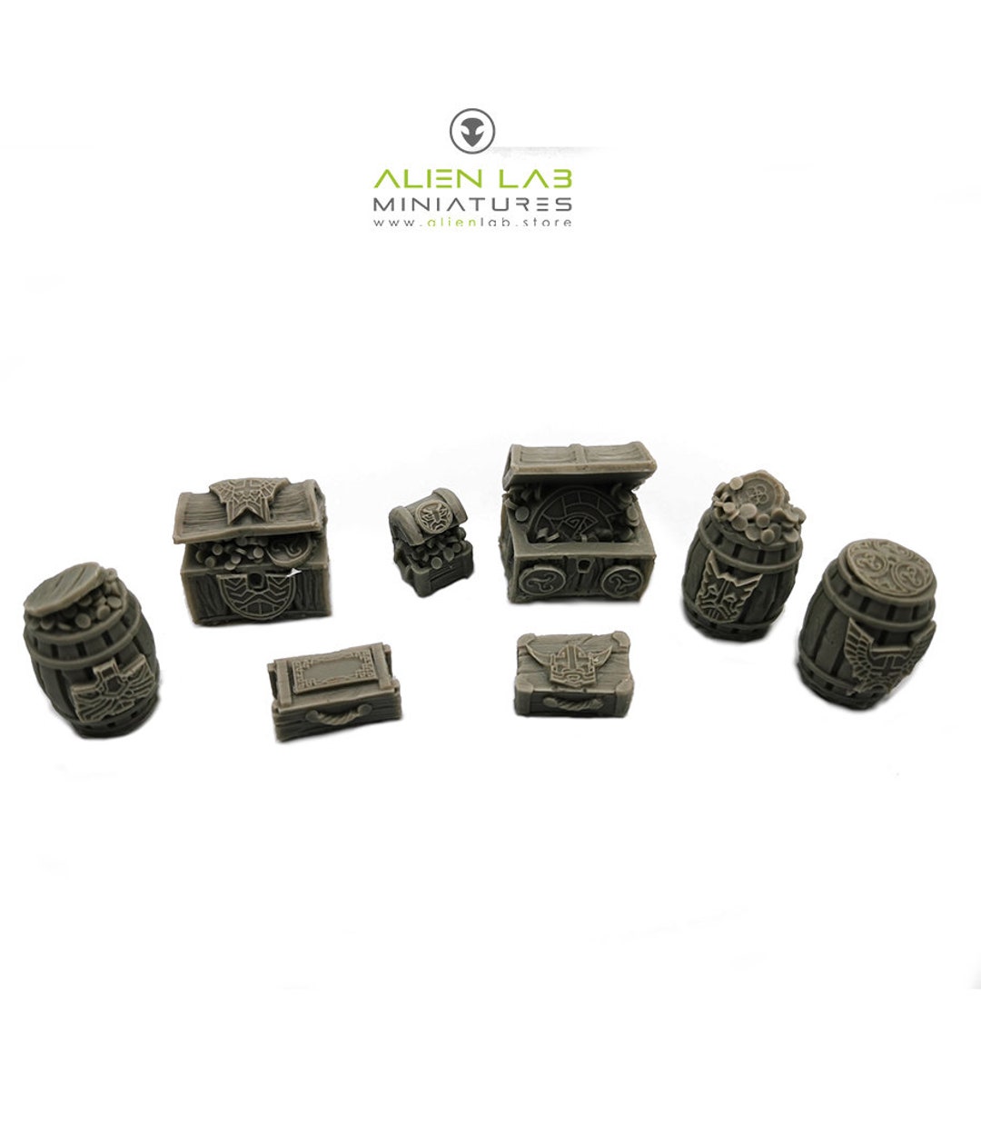 Dwarven Treasure Set for Tabletop Games - Scatter Terrain for D&D ...