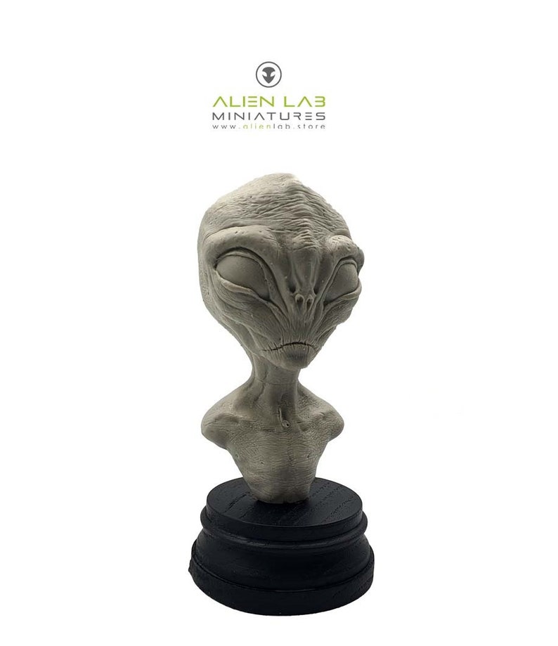 Alien Head Horror Art, Sculpture, Figurine Statue, Creature, Gaming ...