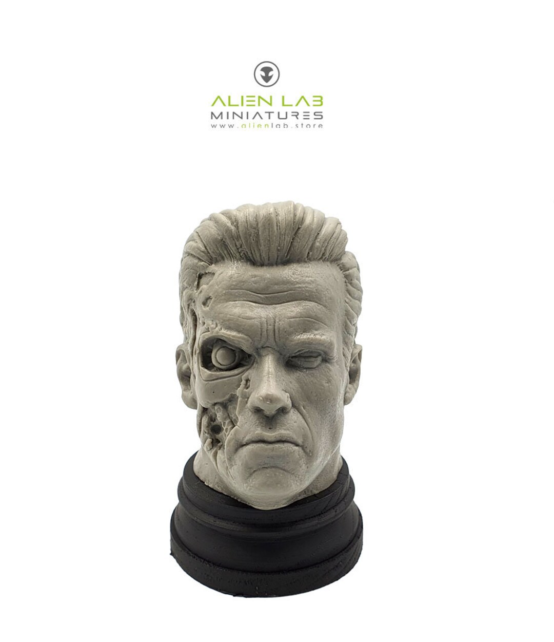Terminator Head, Horror Art, Sculpture, Figurine Statue, Creature ...