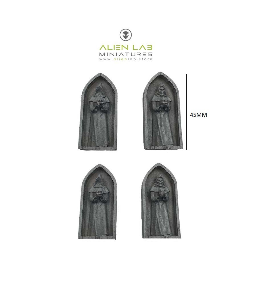 Wargaming Terrain Dark Alcoves D&D Scatter Scenery, Tabletop RPG ...