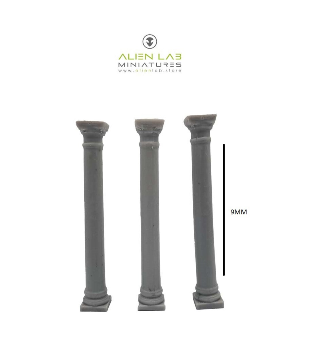 Resin Columns: Tabletop Game Scenery, D&D Terrain - Etsy