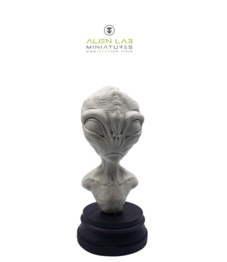 Alien Head Horror Art, Sculpture, Figurine Statue, Creature, Gaming ...