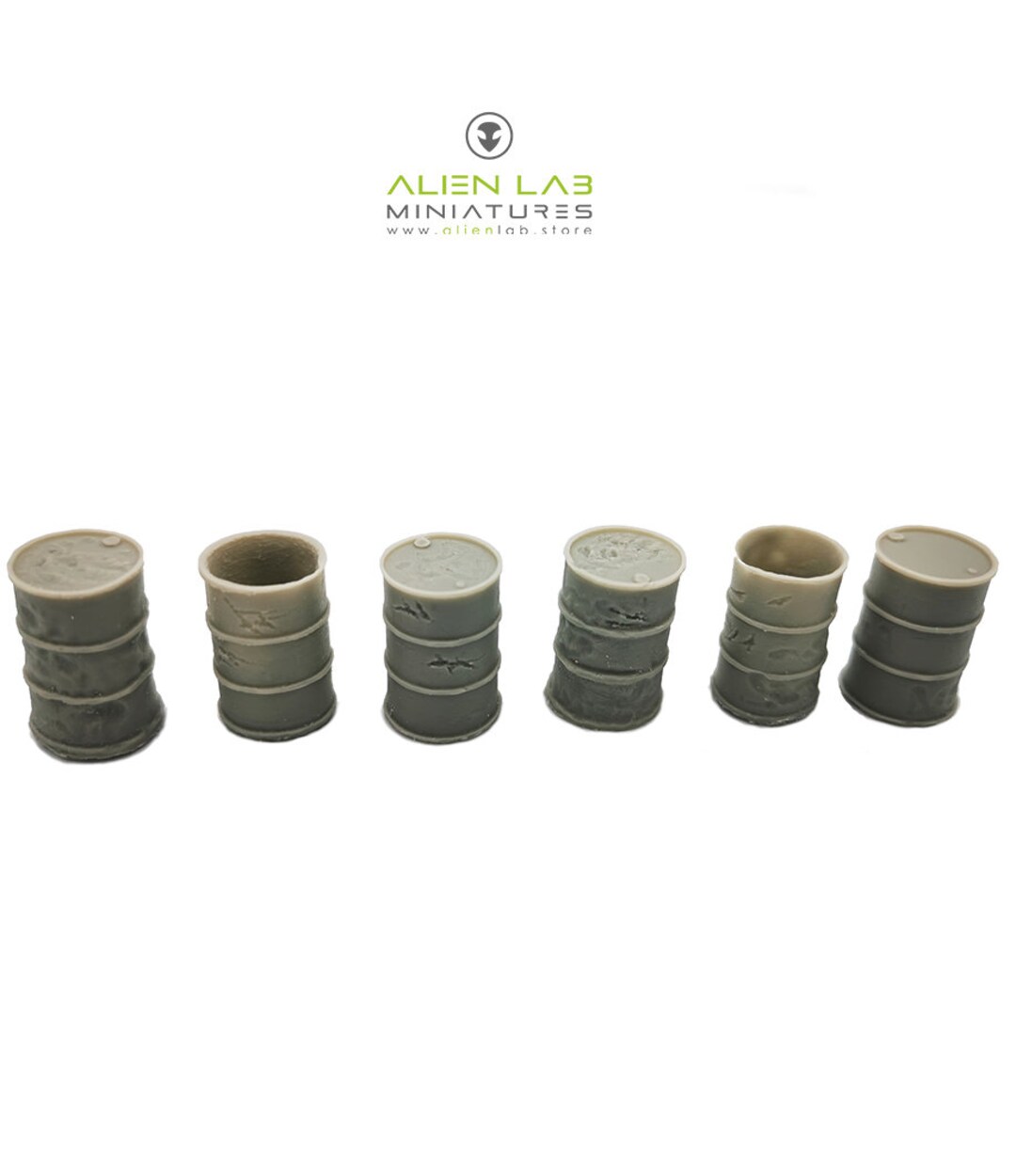 Wargaming Terrain Metal Barrel D&D Scatter Scenery, Tabletop RPG ...