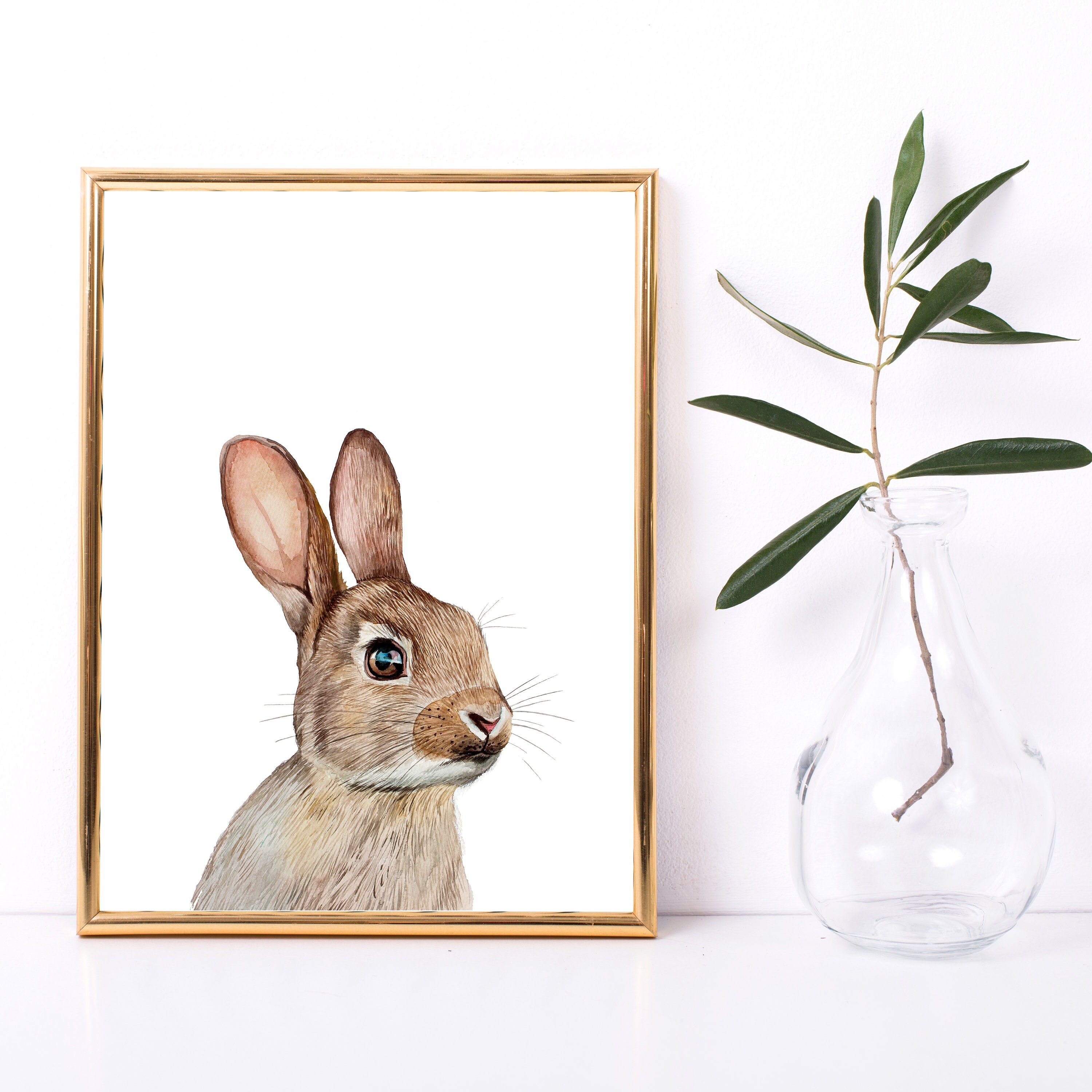 A3 Print Illustration Poster Hase rabbit Tierposter Tier p170 | Etsy A3 Print Illustration Poster Hase rabbit Tierposter Tier p170 | Etsy