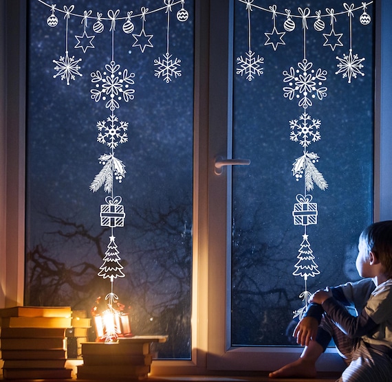 Snowflake Window Decorations for Christmas: A Complete Guide - Decor