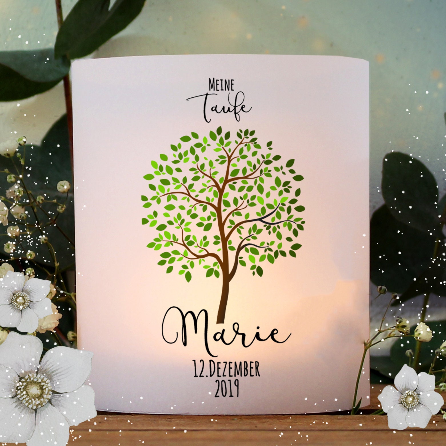 Baum Zur Taufe