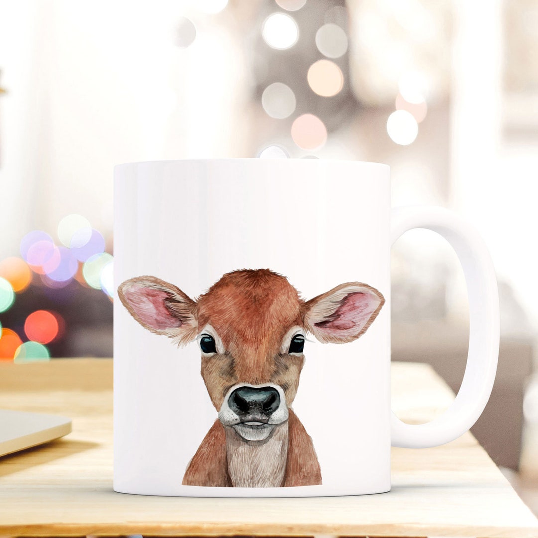 Cup Mug Baby Calf Little Cow Cow Calf Coffee Mug Ts753 - Etsy