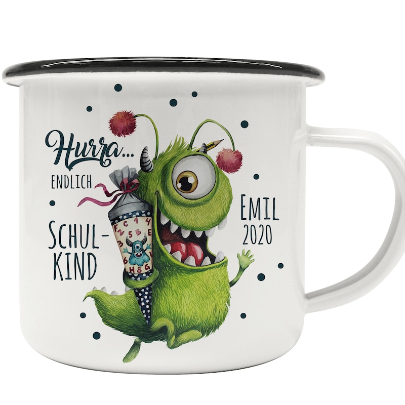Tasse schulkind - Etsy.de