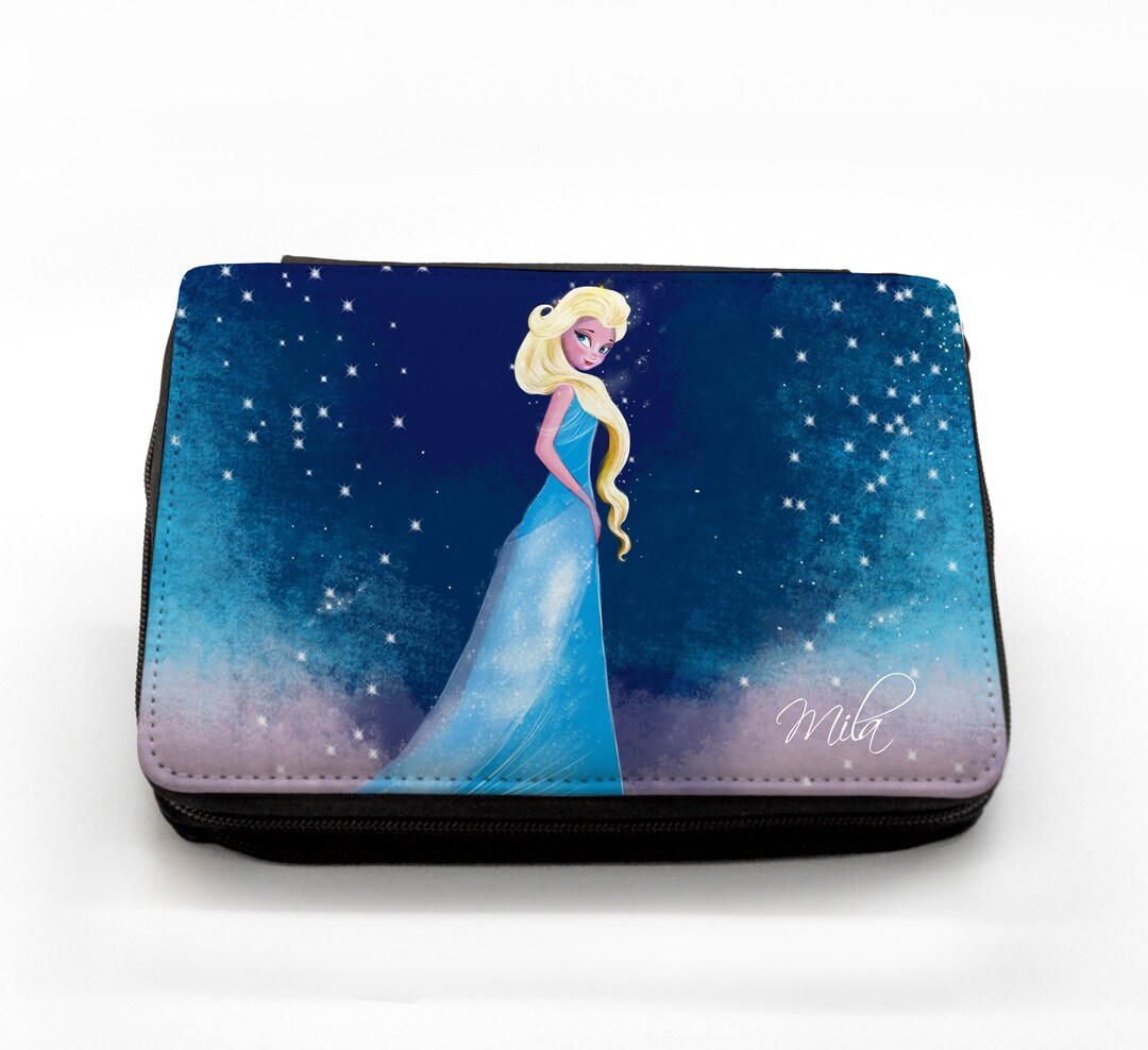Pencil Case Princess Fairytale Snow Princess Custom Name FM039 - Etsy