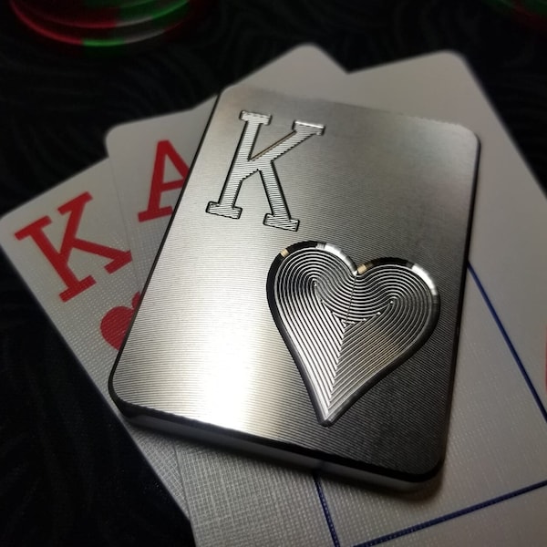 Poker Card Protector - Etsy