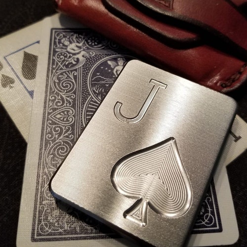 Original Muckmonkeys Poker Card Protector Casino Chip Ace of - Etsy