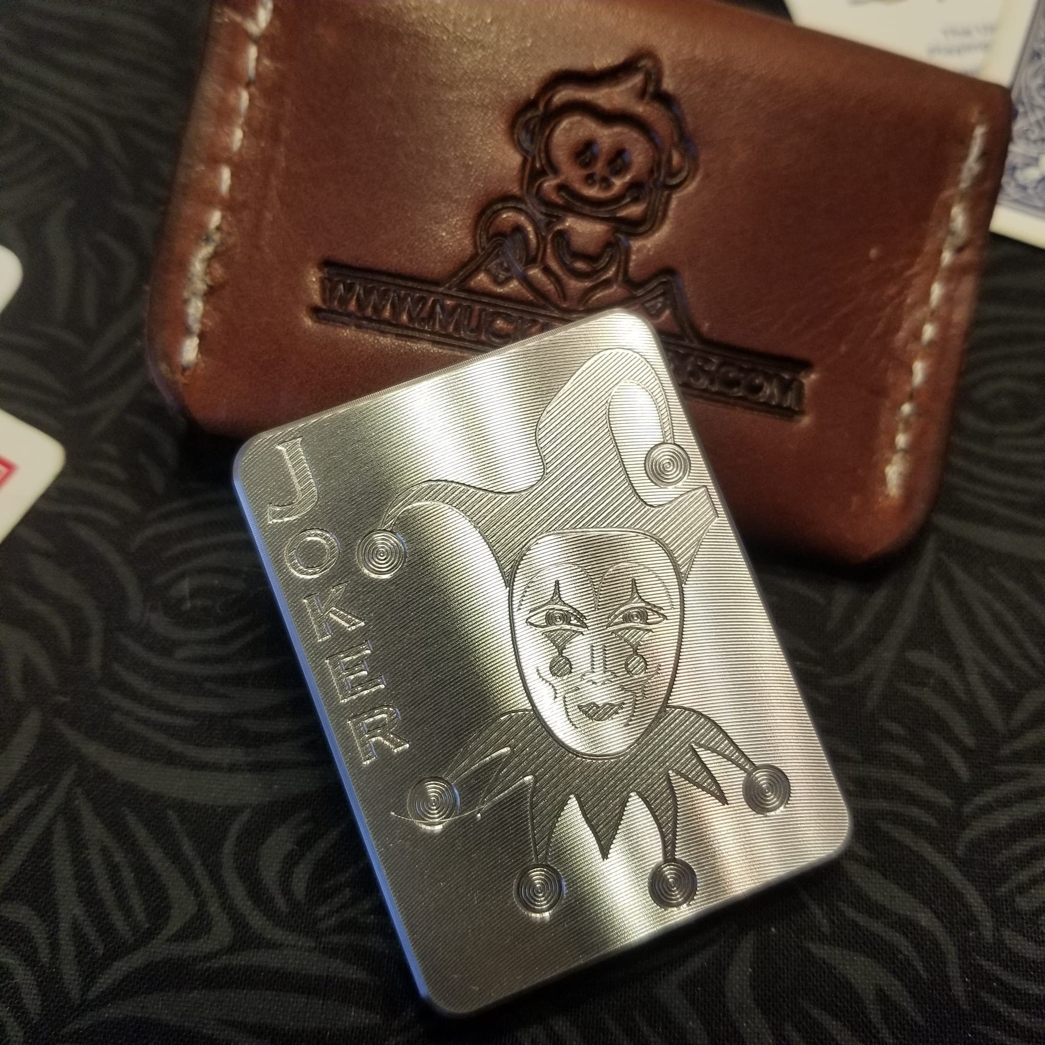 Original Muckmonkeys Poker Card Protector Casino Chip Joker - Etsy