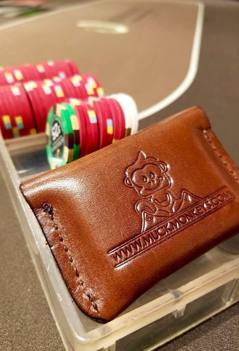 Original Muckmonkeys Poker Card Protector Casino Chip Ace of Diamonds ...