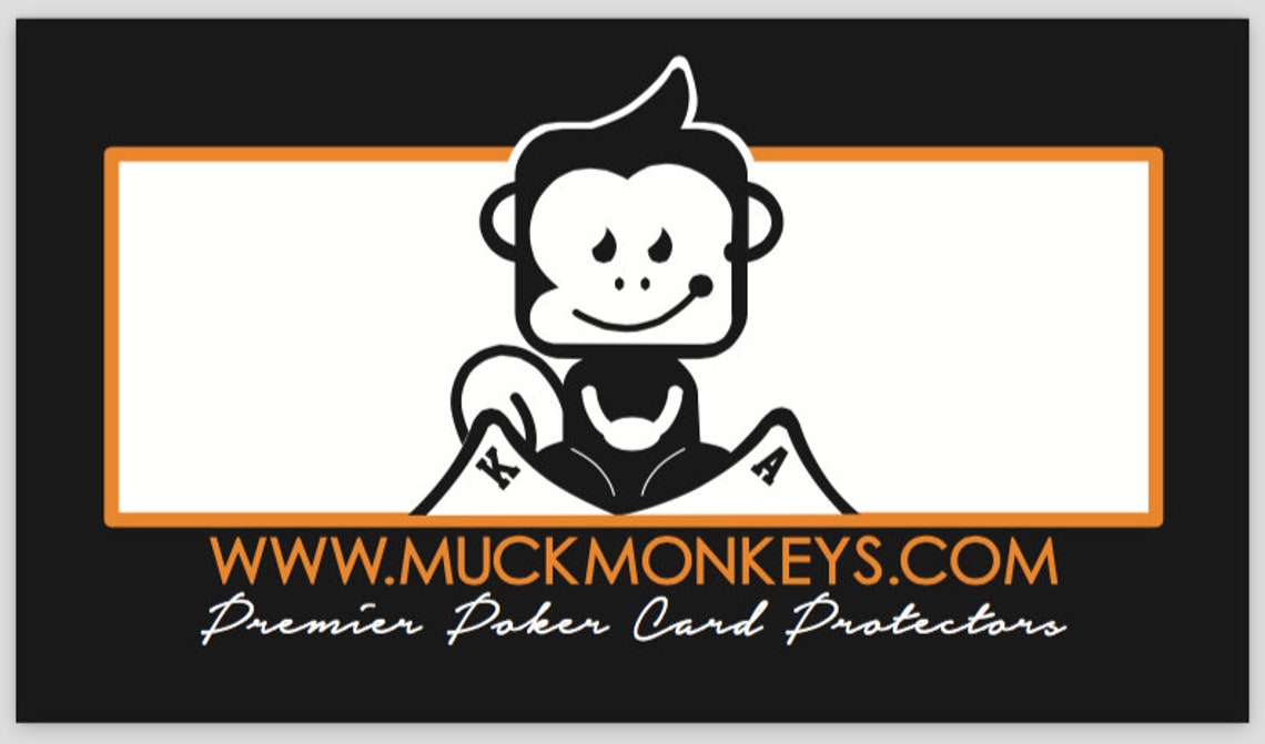 Original Muckmonkeys Poker Card Protector Casino Chip King of - Etsy