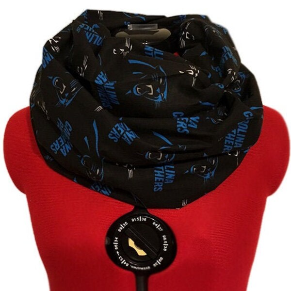 Panthers Scarf - Etsy