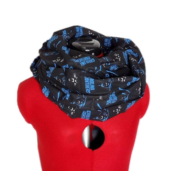 Panthers Scarf - Etsy