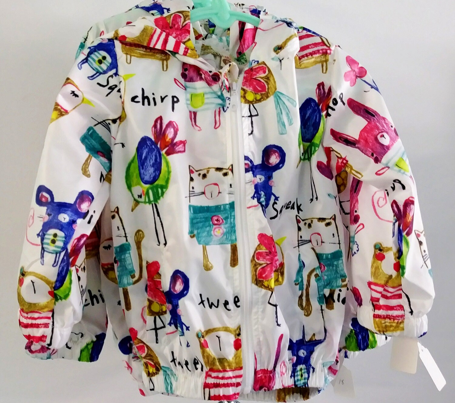 Little Girls Print Jacket Childrens Light Jacket Girls Poly - Etsy New ...