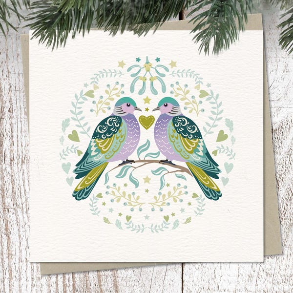 Two Turtle Doves - Etsy UK