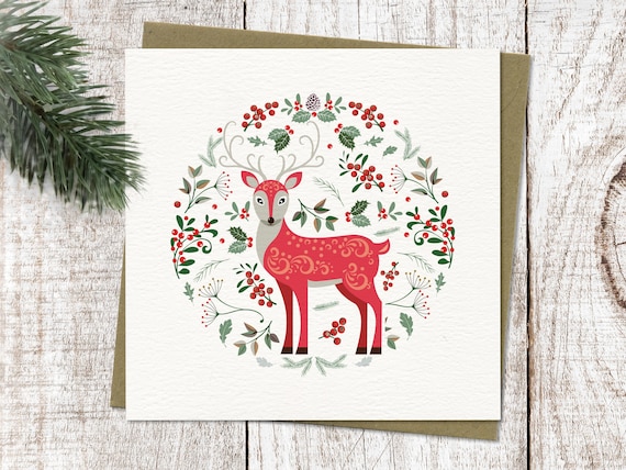 Discover Card Designs Deer