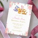 Dumbo Birthday Invitation, Stalk Birthday Party Editable Invite ...