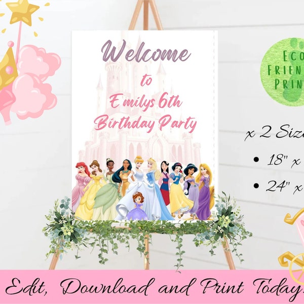 Princess Sign - Etsy