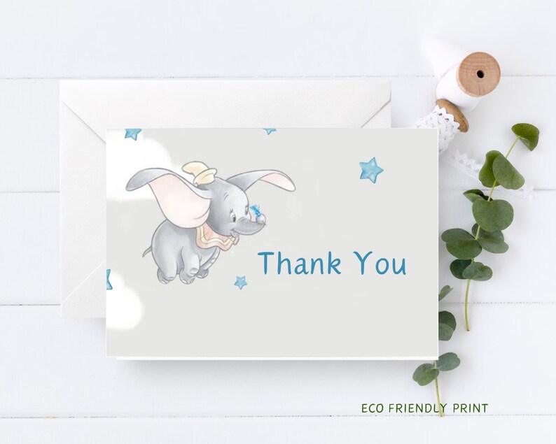 Dumbo Diaper Raffle Baby Shower Editable Sign Template, Dumbo Baby ...