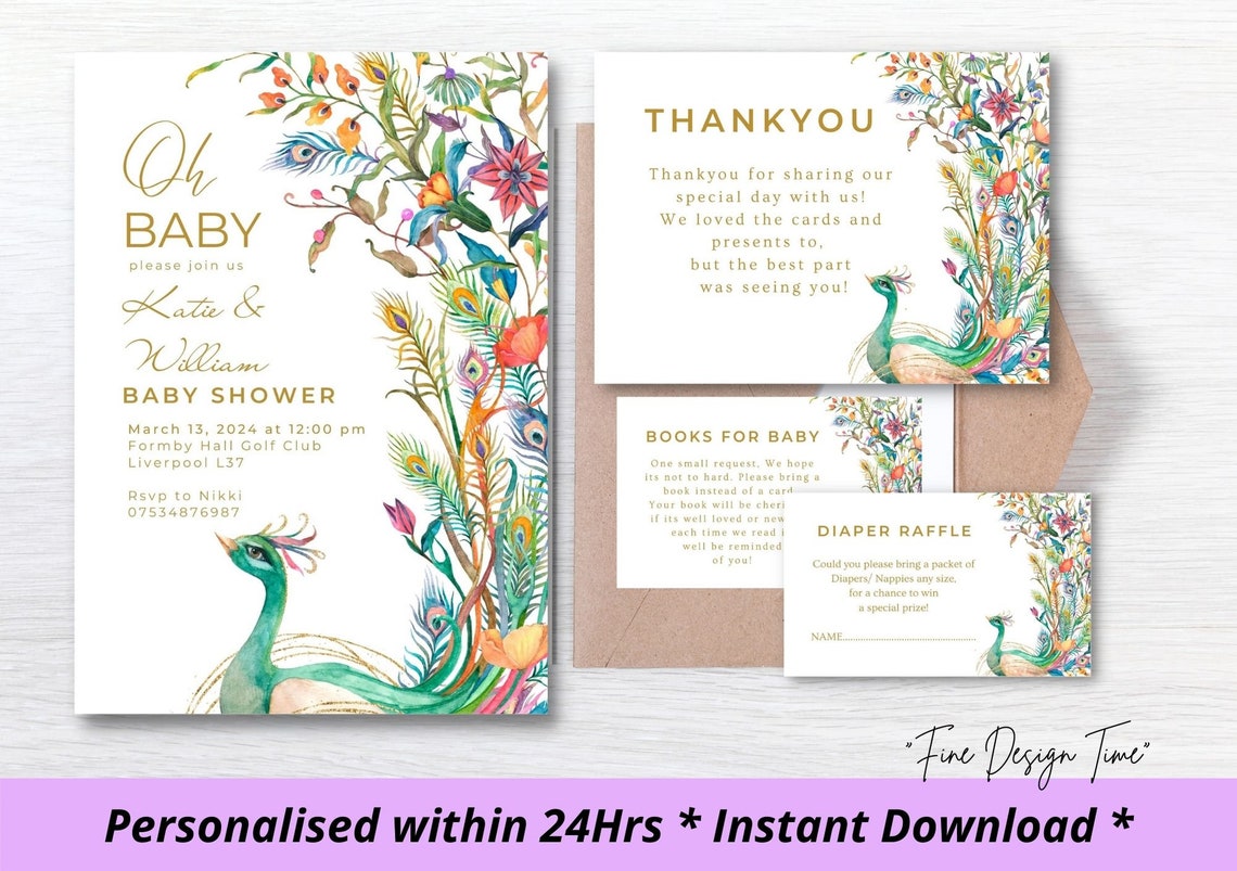 Editable Peacock Welcome Sign Peacock Wedding Greenery Peacock - Etsy