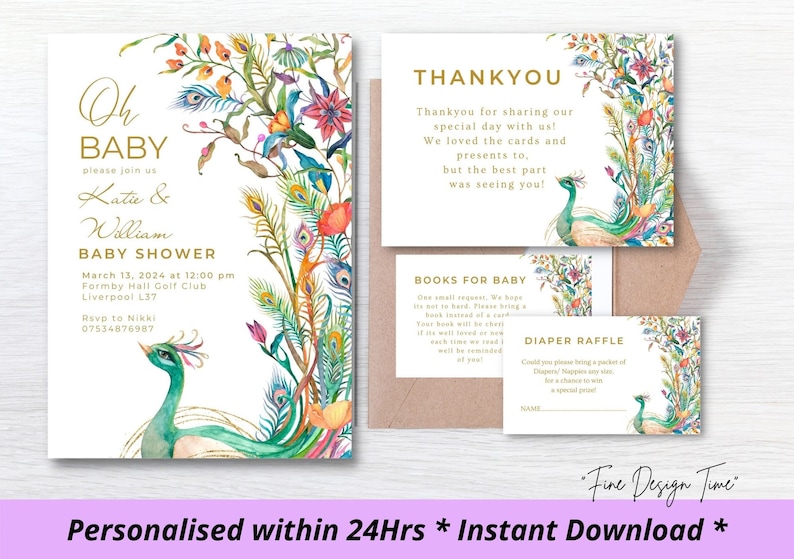 Editable Peacock Welcome Sign Peacock Wedding Greenery Peacock - Etsy