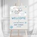 Editable Dumbo Baby Shower Welcome Sign Boy Dumbo Party Dumbo Decor ...