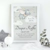 Dumbo Books for Baby & Diaper Raffle Card Inserts, Dumbo Card Inserts ...