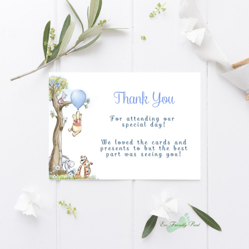 Winnie the Pooh Baby Shower Invitation Bundle (digital) #PBB - Etsy