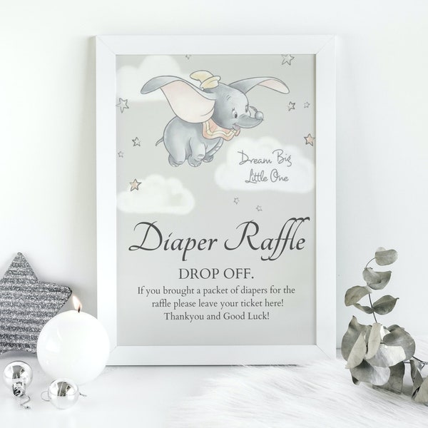 Dumbo Baby Shower Decorations - Etsy