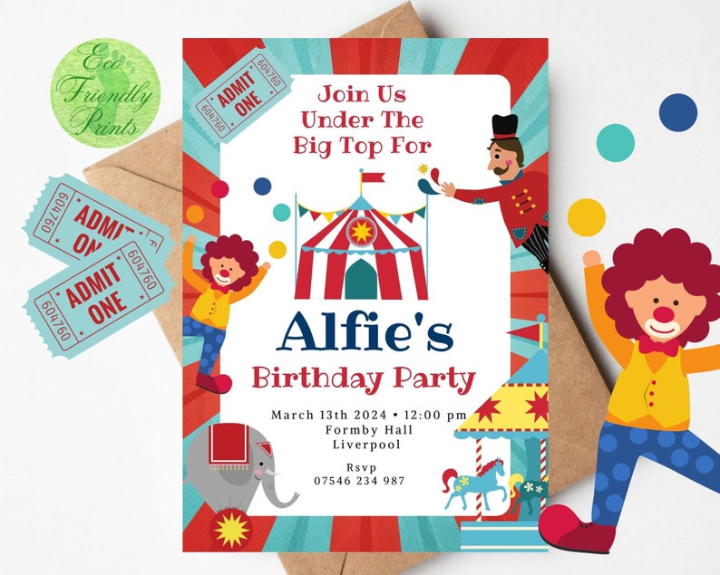 Editable Circus Baby Shower Welcome Sign Gender Neutral Circus Party ...