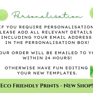 Electronic Gender Reveal Thank You Card Template Editable Digital ...