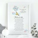Pooh Bear Gender Reveal Poem Keepsake Personalised Gender Reveal Poem ...