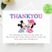 Editable Mickey Mouse Gender Reveal Invitation Gender Neutral Mickey or ...